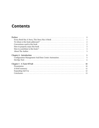 SaltStack For DevOps, Free Sample | PDF
