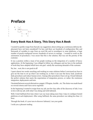 SaltStack For DevOps, Free Sample | PDF