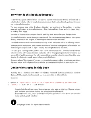 SaltStack For DevOps, Free Sample | PDF