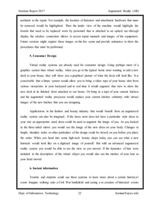 Sample seminar report | DOCX