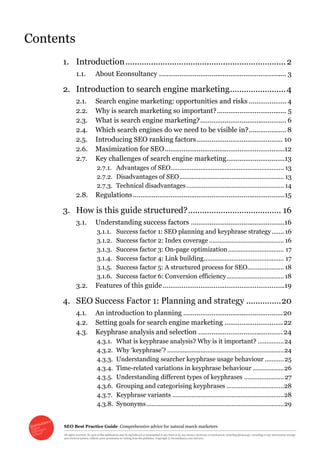 Sample SEO Best Practice Guide | PDF