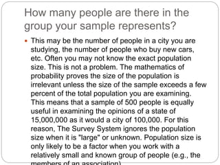 Sample Size Determination | PPTX