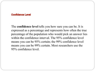 Sample Size Determination | PPTX