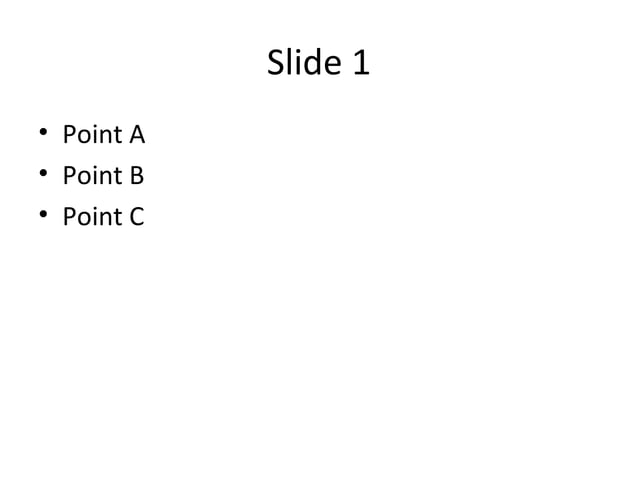 Sample slide-x | PPT