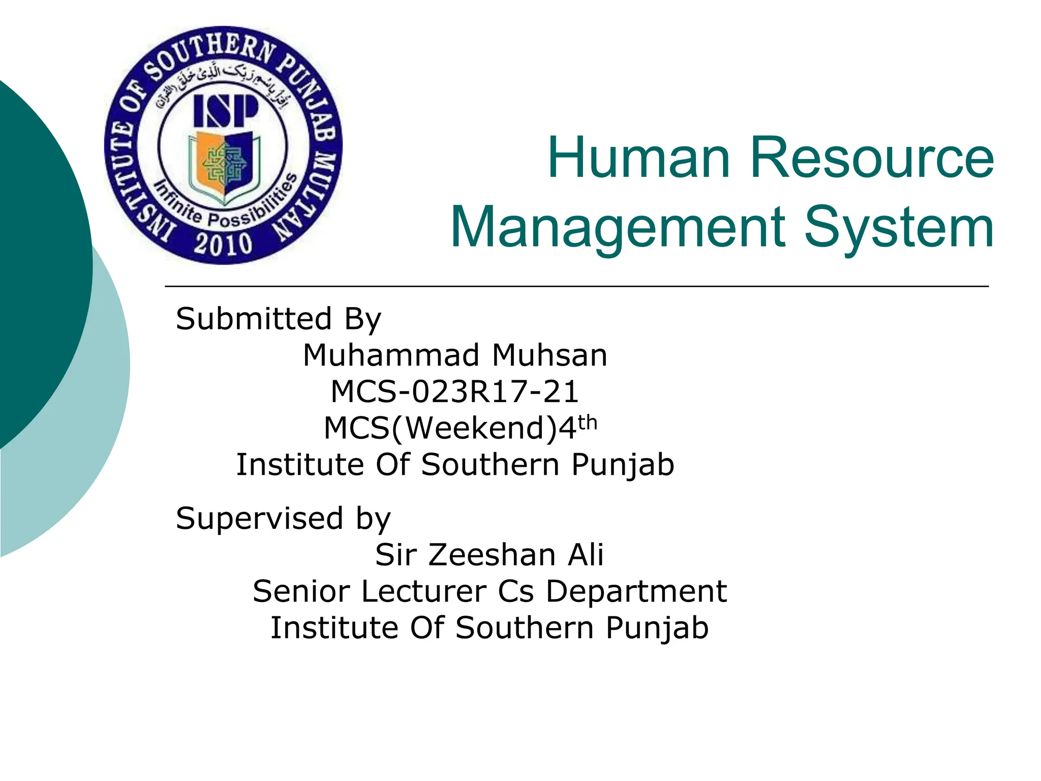 Sample-Slides-FYP.ppt hrmsb hrms hrmshrmss | PPT