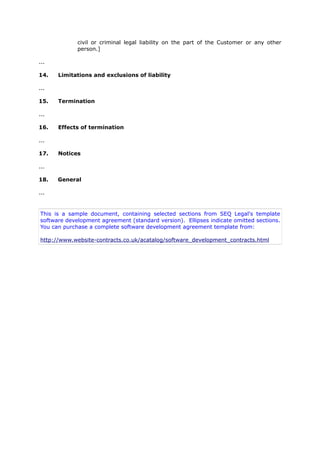 Sample software-development-agreement (1) | DOC