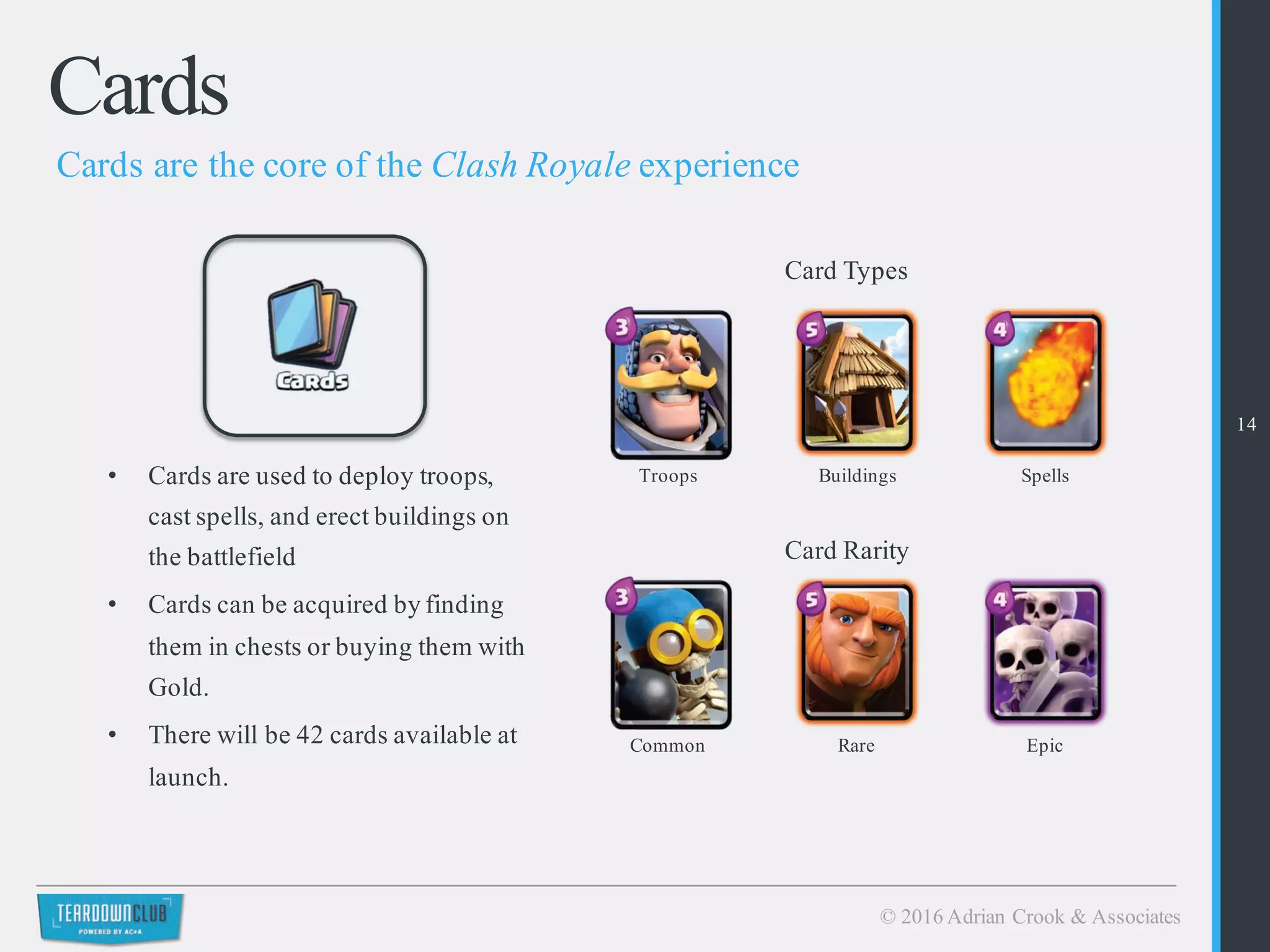 Clash Royale Mobile Game Teardown or Deconstruction by Adrian Crook ...