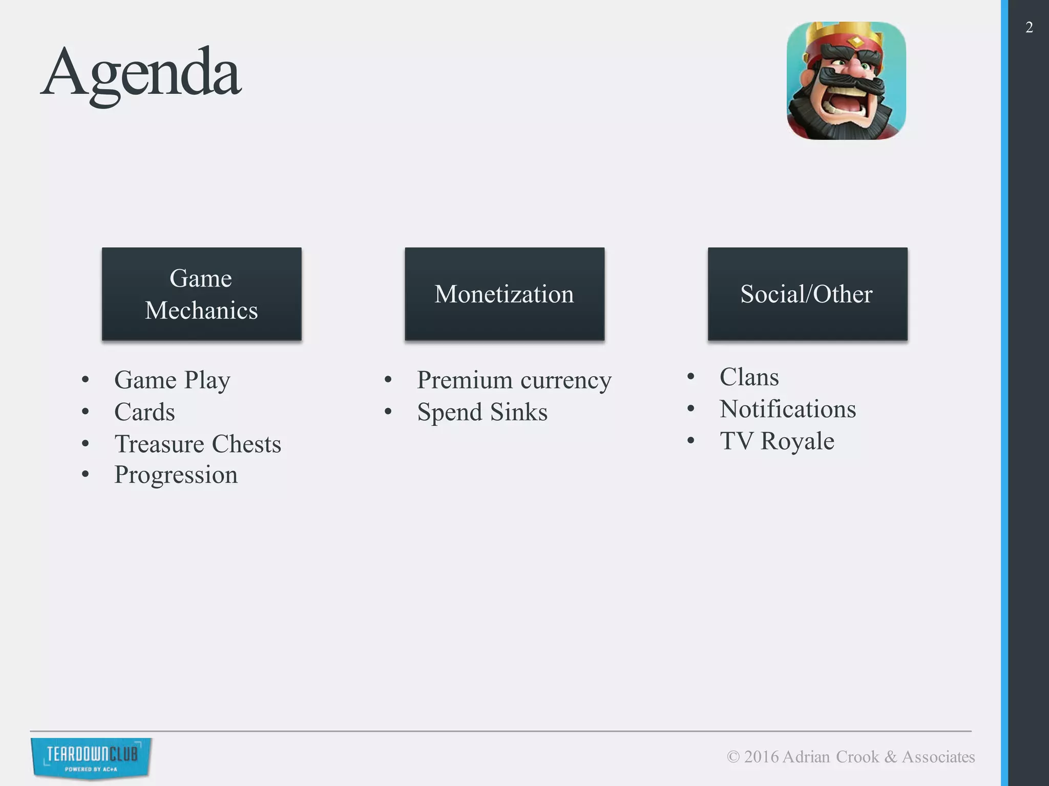 Clash Royale Mobile Game Teardown or Deconstruction by Adrian Crook ...