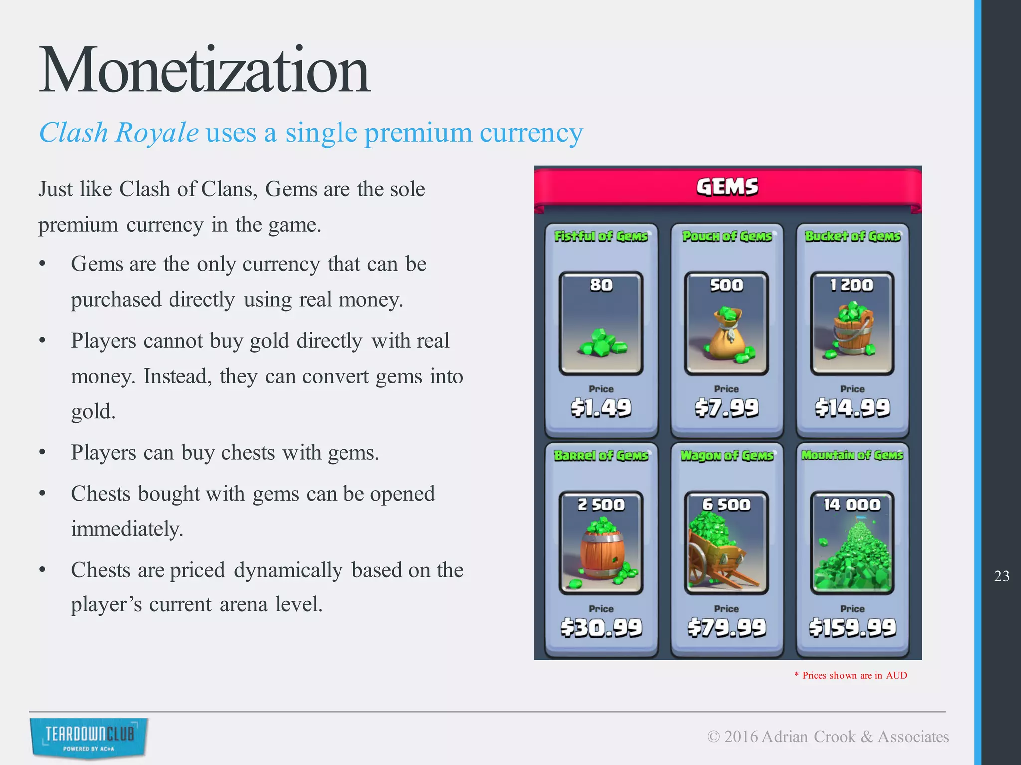 Clash Royale Mobile Game Teardown or Deconstruction by Adrian Crook ...