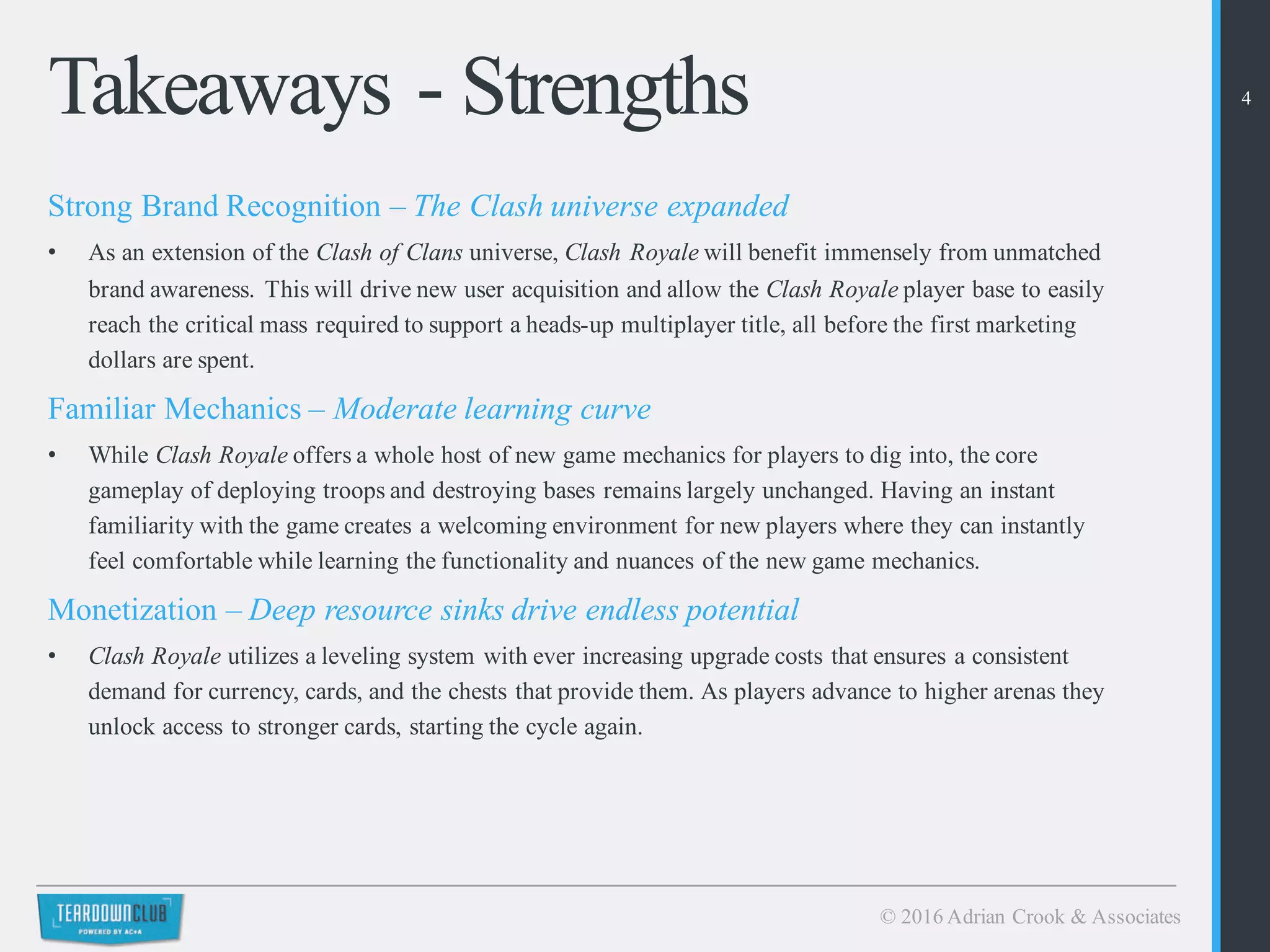 Clash Royale Mobile Game Teardown or Deconstruction by Adrian Crook ...