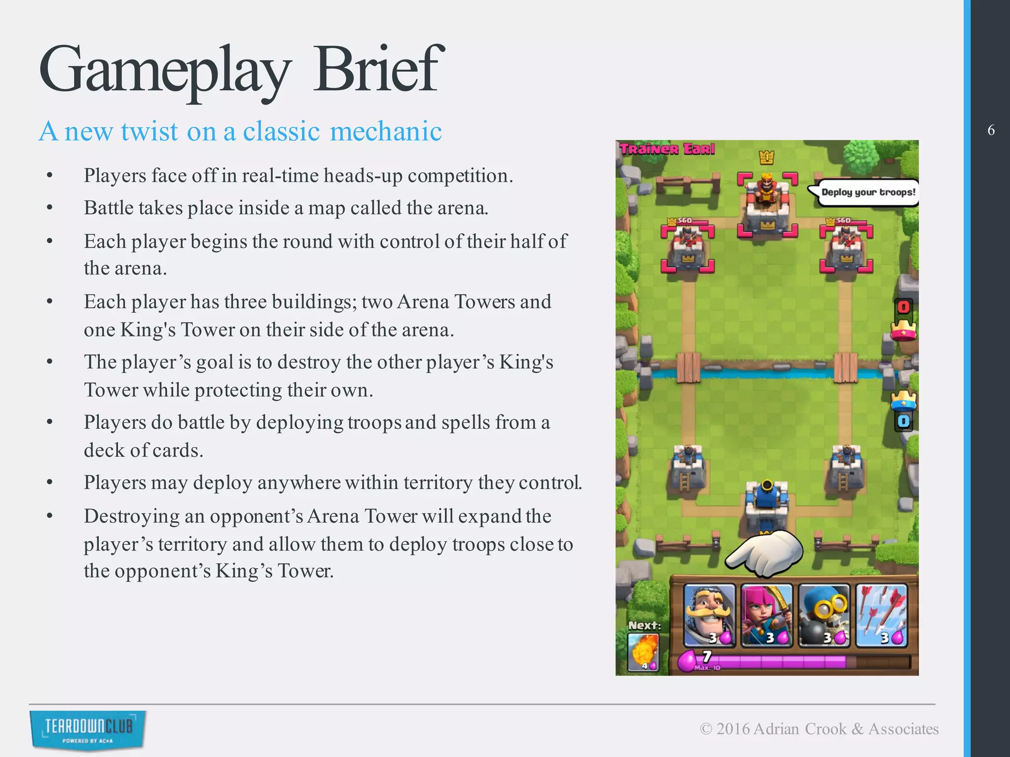 Clash Royale Mobile Game Teardown or Deconstruction by Adrian Crook ...