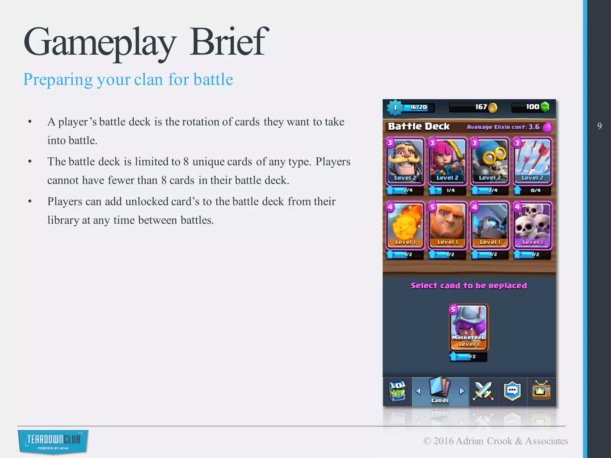 Clash Royale Mobile Game Teardown or Deconstruction by Adrian Crook ...