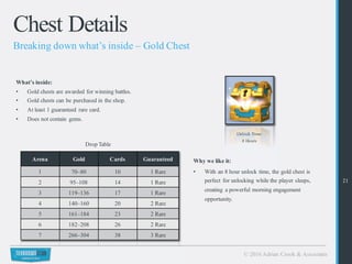 Clash Royale Mobile Game Teardown or Deconstruction by Adrian Crook ...