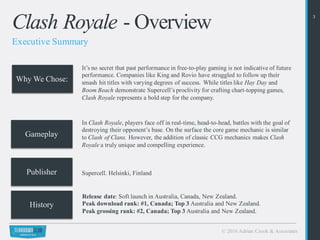 Clash Royale Mobile Game Teardown or Deconstruction by Adrian Crook ...