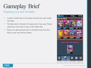 Clash Royale Mobile Game Teardown or Deconstruction by Adrian Crook ...
