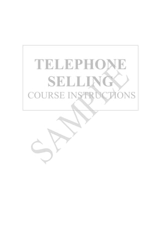 Sample telesales-skills | PDF