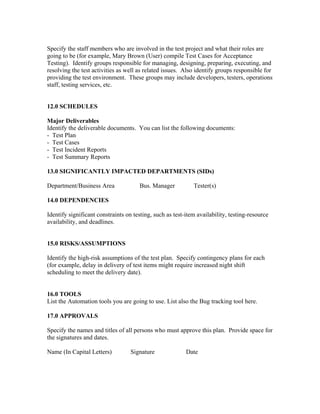 Sample test-plan-template | PDF