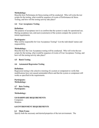 Sample test-plan-template | PDF
