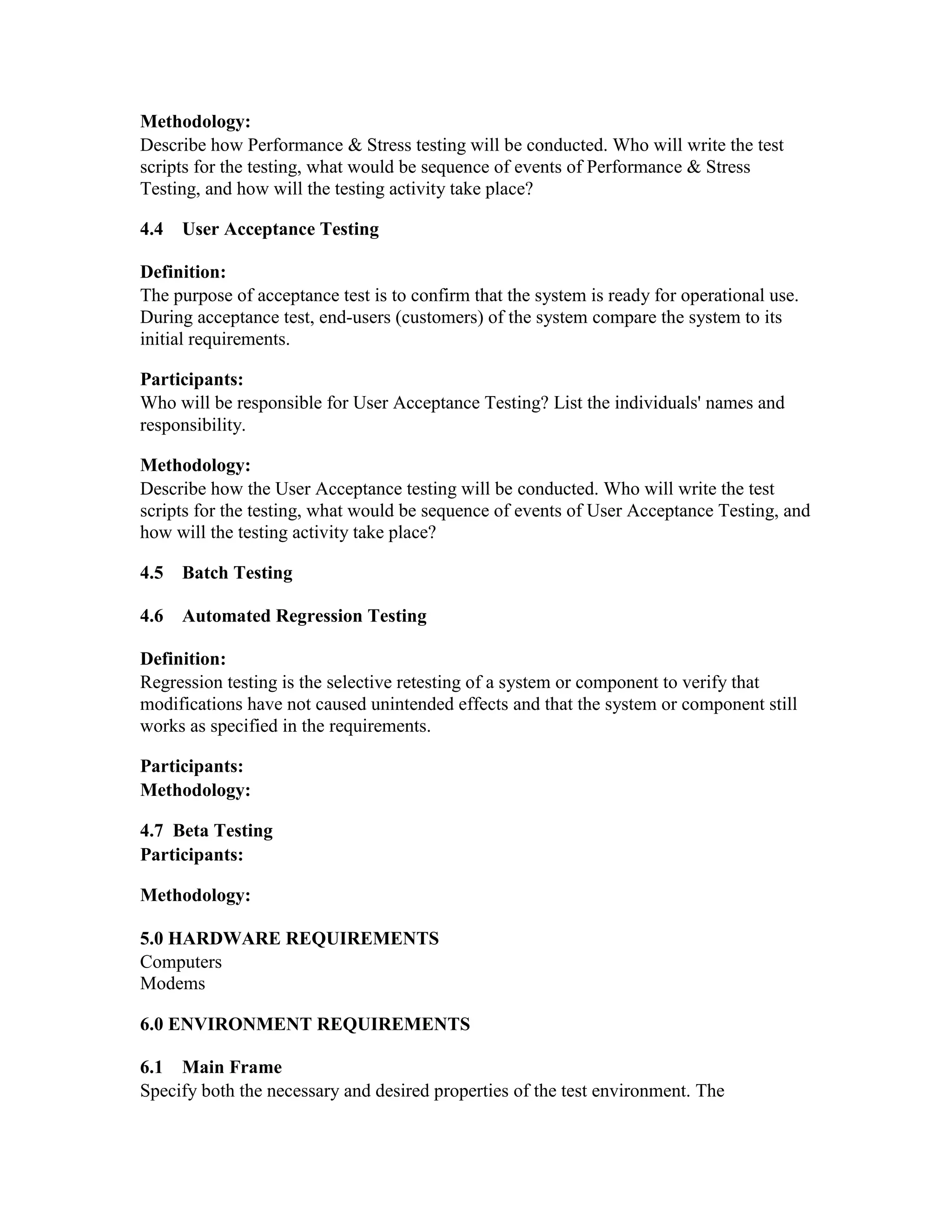 sample-test-plan-template how to create test plan | DOC