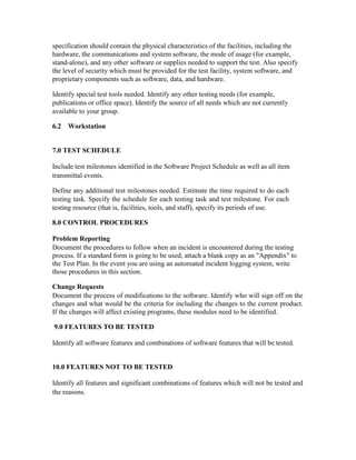 sample-test-plan-template how to create test plan | DOC