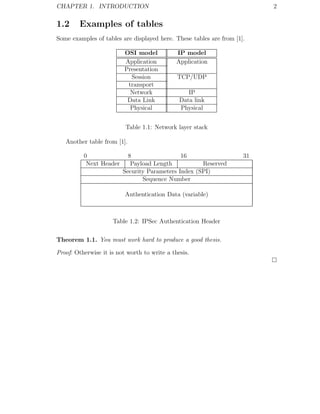 Sample thesis | PDF
