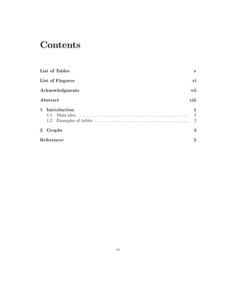 Sample thesis | PDF