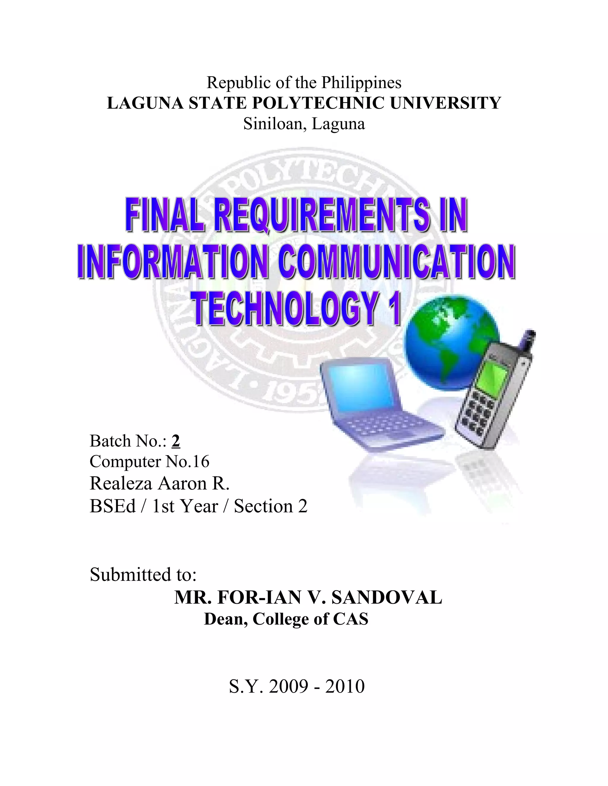 Sample Title Page | DOC | College Education | Education