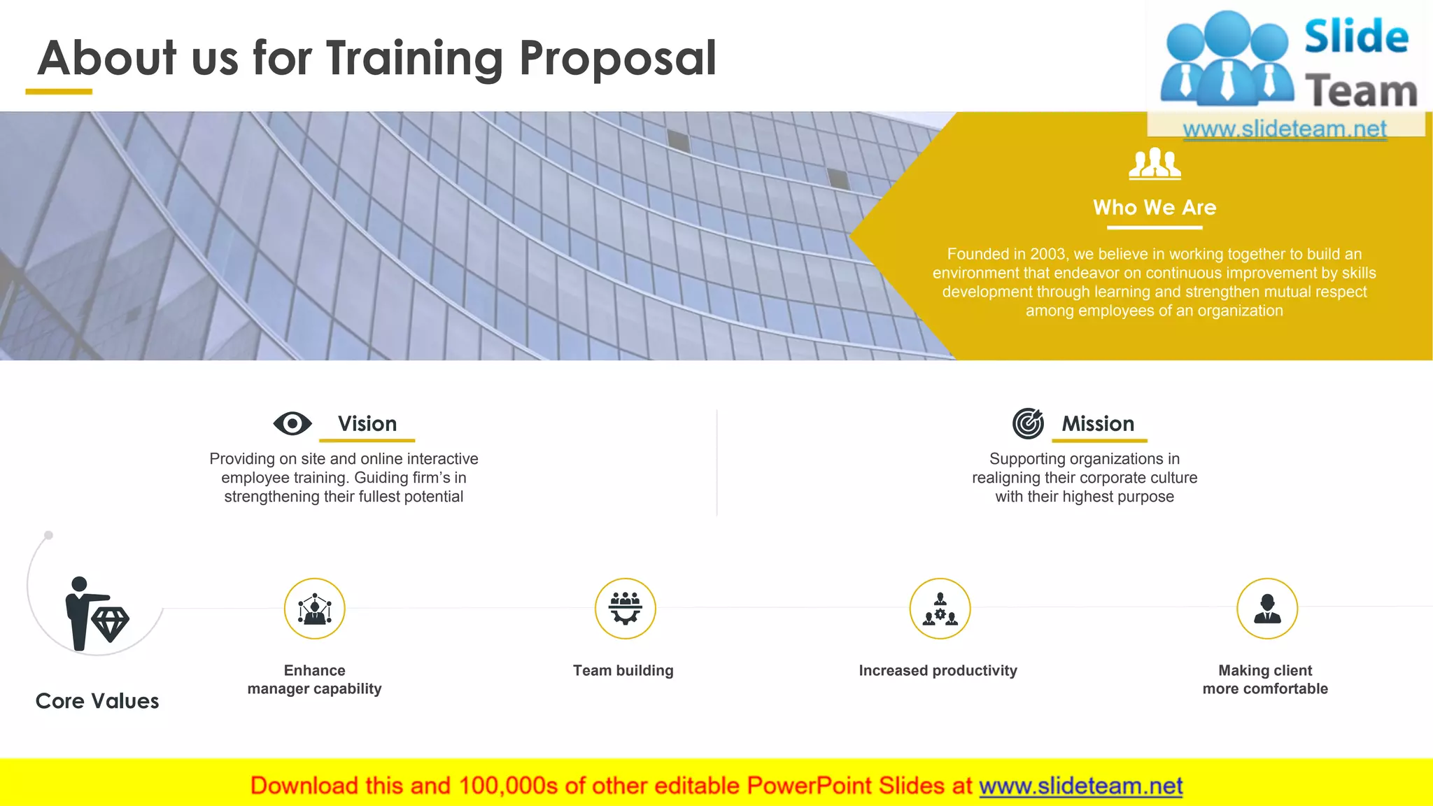 training proposal template | PDF