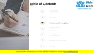 training proposal template | PDF