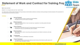 training proposal template | PDF