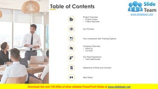 training proposal template | PDF