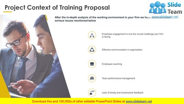 training proposal template | PDF