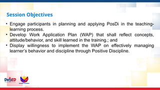SAMPLE-WAP-FOR-MATATAG. work application | PPTX