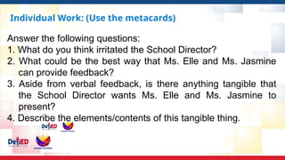 SAMPLE-WAP-FOR-MATATAG. work application | PPTX