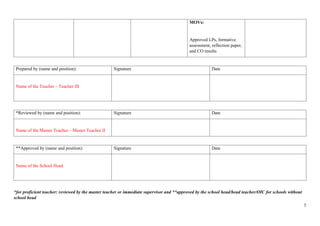 Sample-WAP-for-Teachers SDO San CARLOS City | DOCX