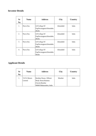 pattern search web report-sample for gtu student | PDF