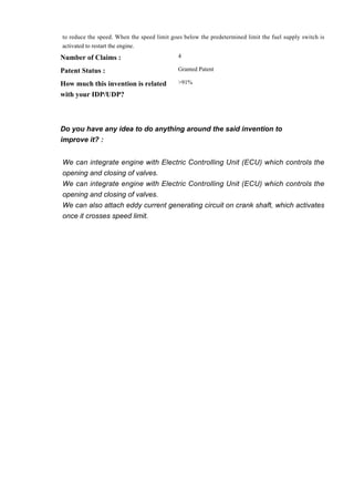 pattern search web report-sample for gtu student | PDF