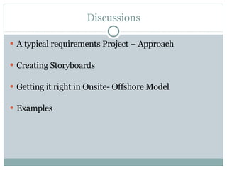 Creating Prototypes and Storyboards | PPT