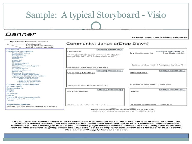 Creating Prototypes and Storyboards | PPT