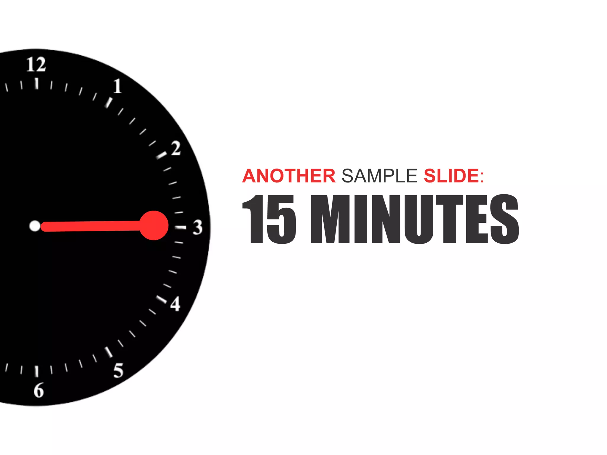 A FEW SAMPLE SLIDES | PDF