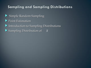 Sample for Research-Simple Random Sample | PPT