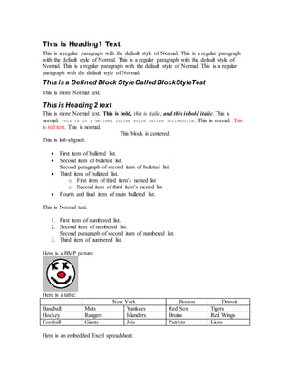 Ms word | DOC