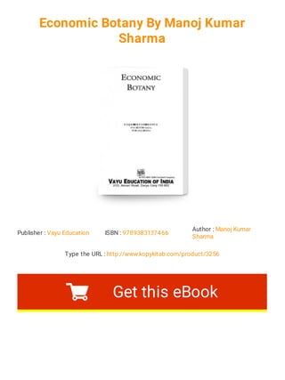 sample_3256.pdfbsbsbdbbdb economic botany ppt in the world record and family 🙂 | PDF