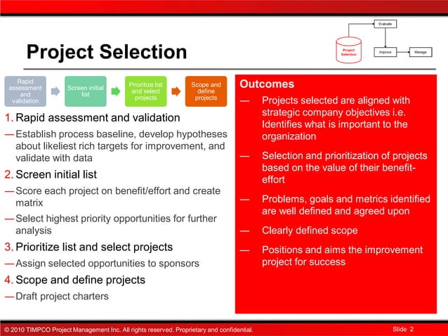 Process Improvement Framework | PDF