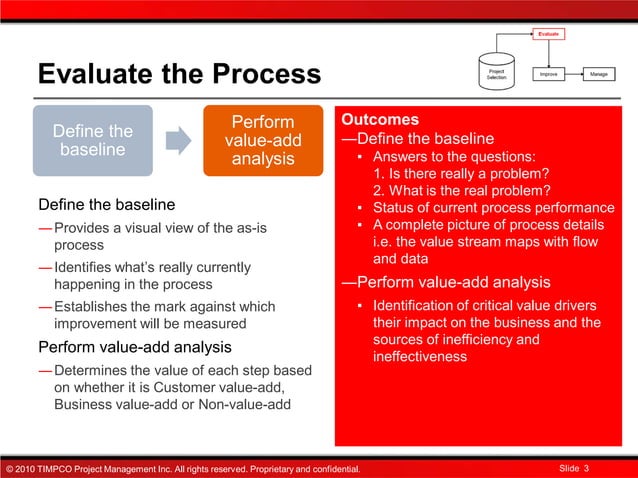 Process Improvement Framework | PDF