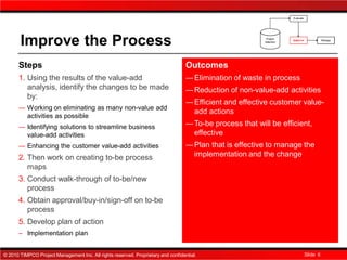Process Improvement Framework | PDF