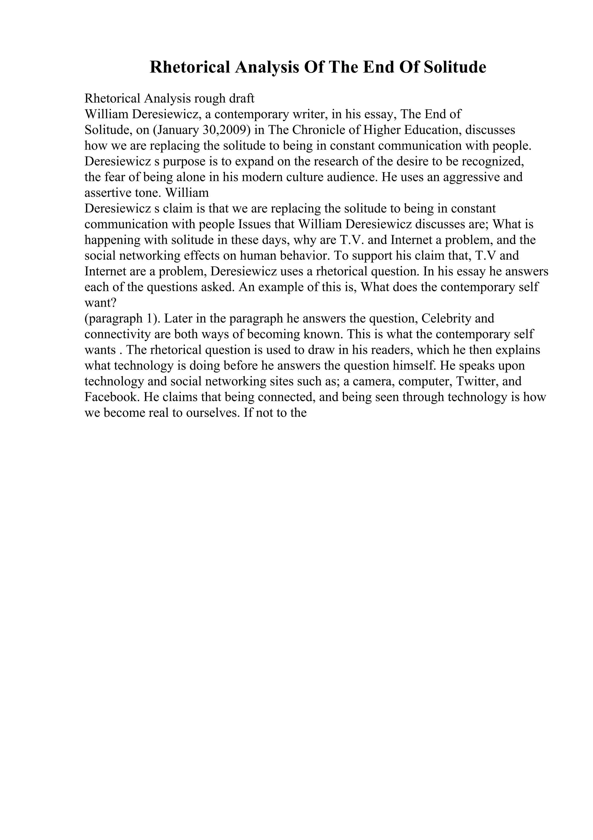 Sample 5 Paragraph Essay. The Merest Idea: Essay Section | PDF