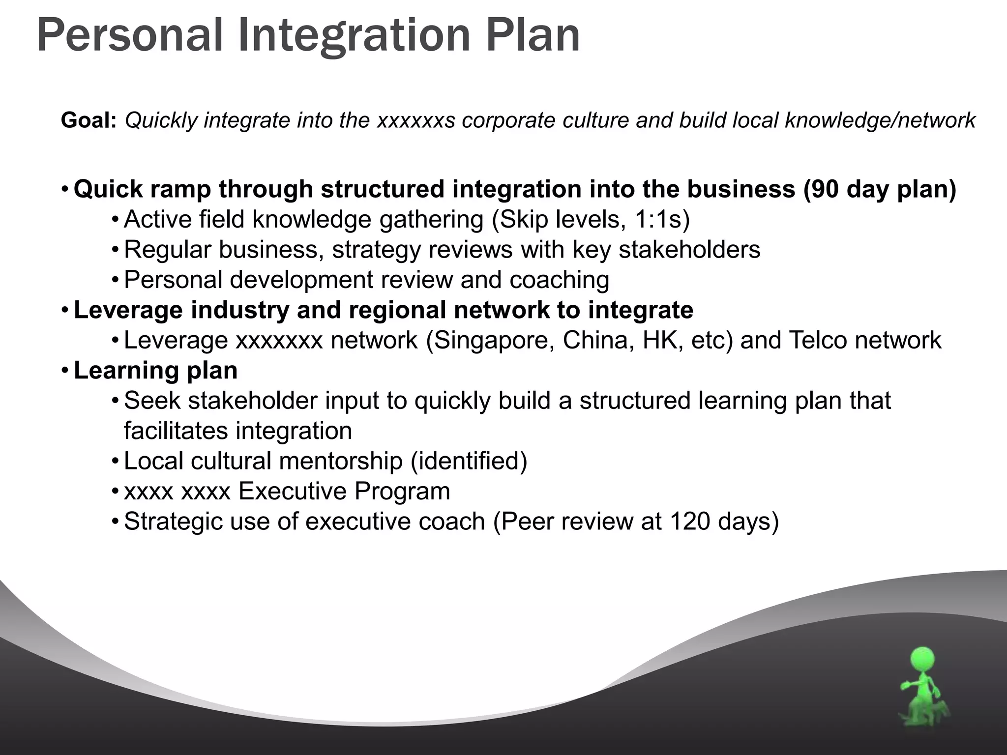 LeadingAST.com - Sample 90 day leadership plan | PPT