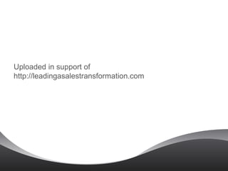 LeadingAST.com - Sample 90 day leadership plan | PPT