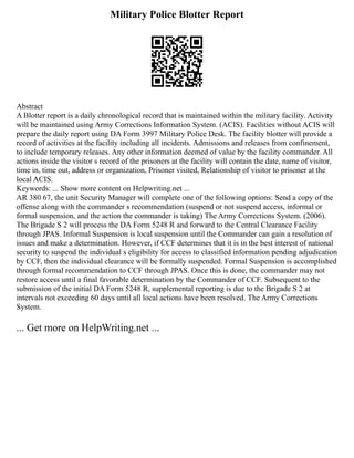 😎 Sample Abstract For Research Paper Apa. Apa St | PDF